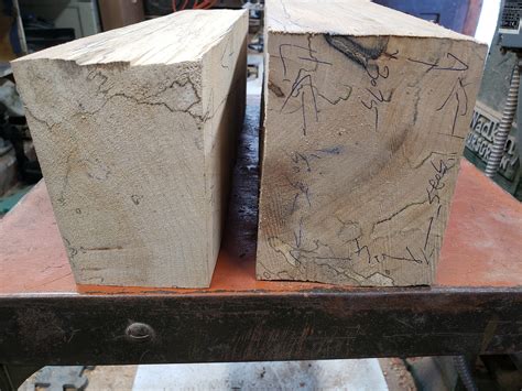 Spalted Maple Slabs Etsy