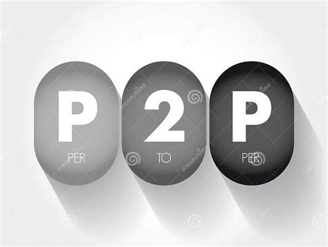 P2p Peer To Peer Networking Distributed Application Architecture That
