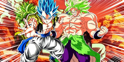 The Best Goku Vs Broly Fight Already Exists And Its Not Even From