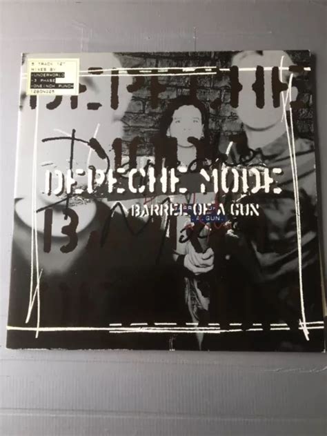 DEPECHE MODE Barrel Of A Gun Gatefold 12 Single Original 1997 A1 B1