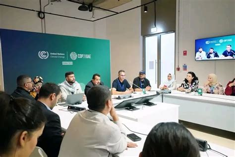 السهيلي مع أبرز الشباب العرب في مفاوضات Cop28 بشأن تغير المناخ مؤسسة