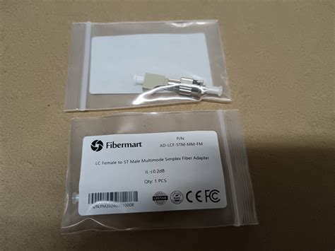 LC Female To ST Male Multimode Simplex Fiber Adapter Fiber Mart Com