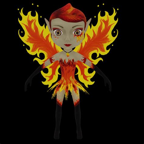 Game Ready Fairy Character Finished Projects Blender Artists Community