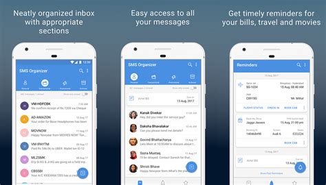 Install Or Not Microsoft Sms Organizer Best Messaging App For Android
