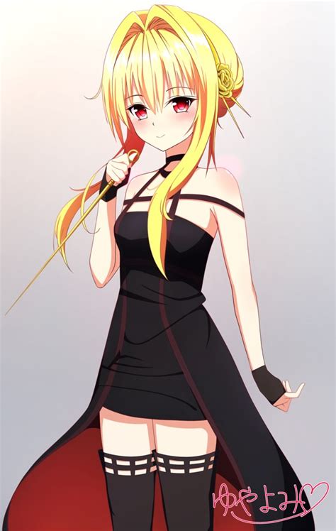 Konjiki No Yami Danbooru