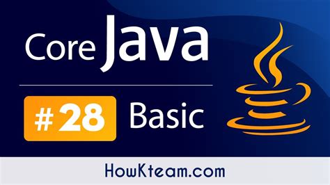 Java Core что это Что такое Java Core Geekbrains