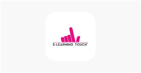 ‎e Learning Touch On The App Store