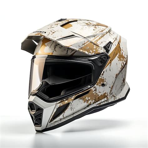 Premium AI Image | Icon Airflite Battlescar 2 Helmet a Ruggedly Styled ...