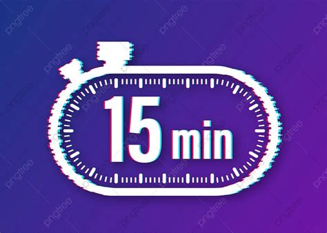 15 Minute Break Sign