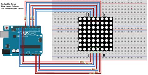상품 아두이노 8x8 도트매트릭스 Led 모듈1088as D23