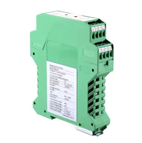 Analog Transmitter Weighing Indicator Transmitter Load Cell And Load Cell Junction