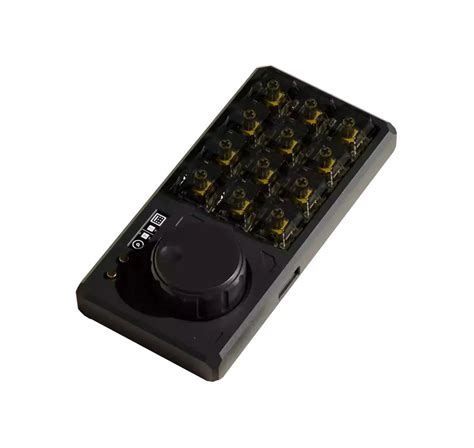 Orderrebuild Forcepad Cnc Alumnium 12keys Wired Macro Keypad Fancykeebs