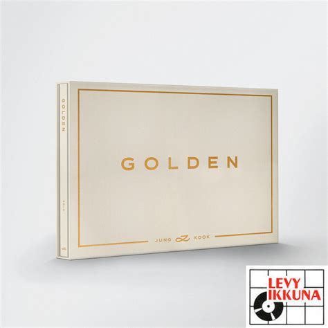 Jung Kook Bts Golden Cd Solid Version K Pop Levyikkuna