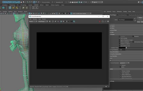 Solved Geometry Is Not Visible In Arnold Render Autodesk Community