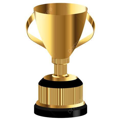 Realistic Trophy Vector Design Images Realistic Golden 3d Trophy Cup