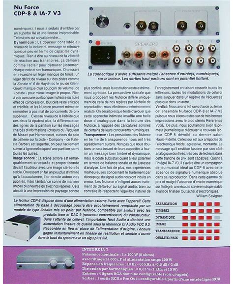 Drive Audiophile Nu Force Cdp 8 Audiophile Access