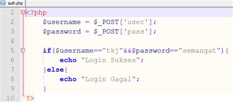 php struktur kontrol dan fungsi dunia web