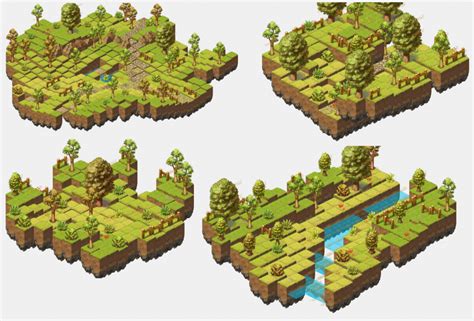 Photo Storage Isometric Art Game Art Game Inspiration