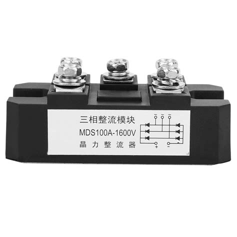 Buy Bridge Rectifier Power Module Mds 100a 1600v 5 Terminals 3 Phase