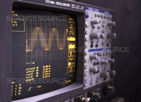 Photograph Modern Digital Oscilloscope Science Source Images