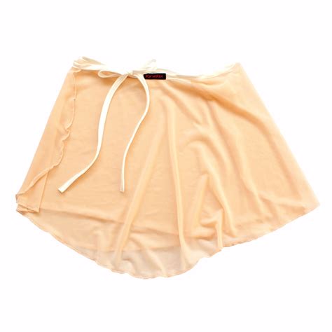 Falda Tul Lycrado Nude Kinetix Activewear
