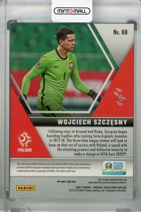 ミントモール MINT 浦和店 2021 Panini Mosaic UEFA Euro 2020 Poland Wojciech