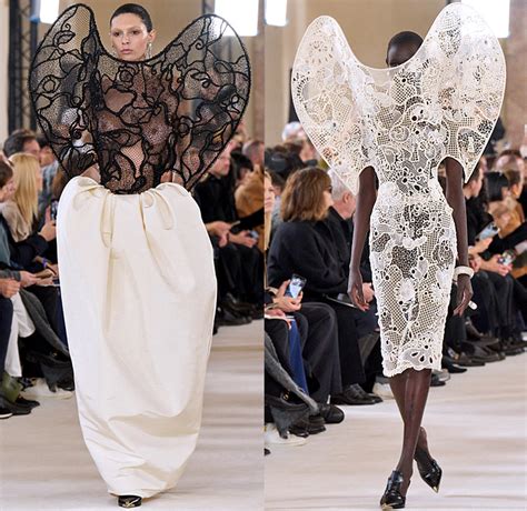 Schiaparelli 2024 Spring Couture Womens Collection Fashion Forward