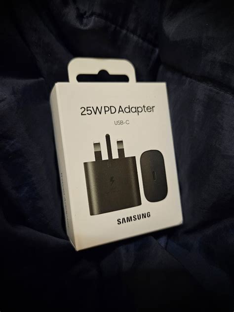 Samsung 25w Pd Adapter Mobile Phones And Gadgets Mobile And Gadget