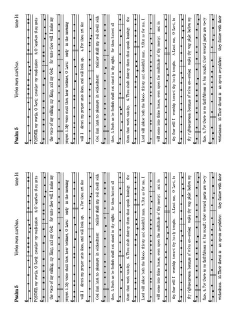 Psalm 005 A5x On A4 Pdf