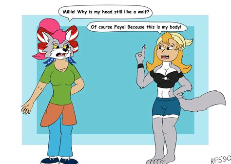 The Body Swap Problem By Rushfox590 On Deviantart