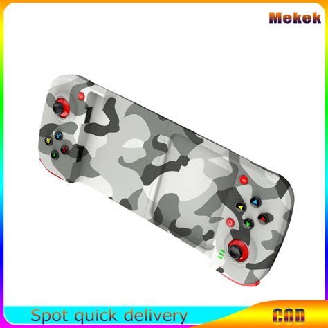 Stretch Wireless Gamepad Joystick Compatible For Iosandroid Phone 3d