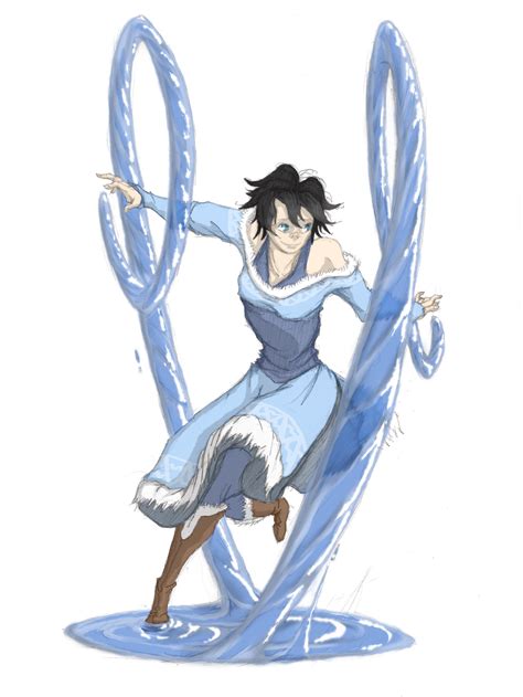 Commissionconexionmanga Oc Waterbender By Moptop4000 On Deviantart