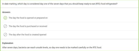Food Safety Date Marking Guidelines — Axonify Content Marketplace