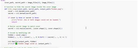 Python Steganography Cybersecurity Opencv Github Tech