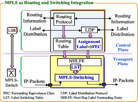 Integration Of Routing And Switching In Mpls Networks Download