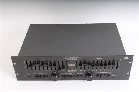 Soundcraftsmen Dx4100 Differential Comparator Preamp Equalizer As Ntc Tech
