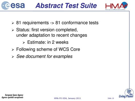 Wcs Earth Observation Application Profile Ppt Download