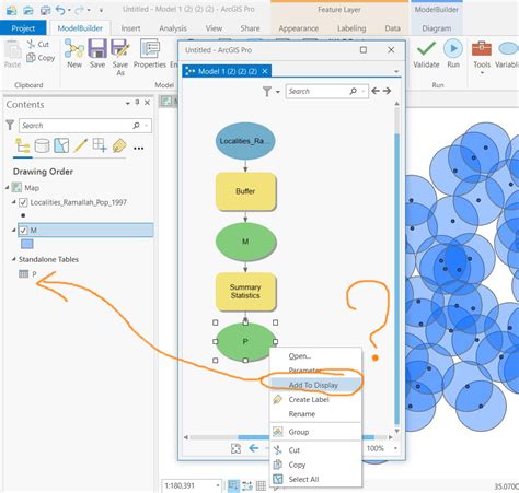 ArcGIS Pro Getting Tables Added To The Conten Esri Community