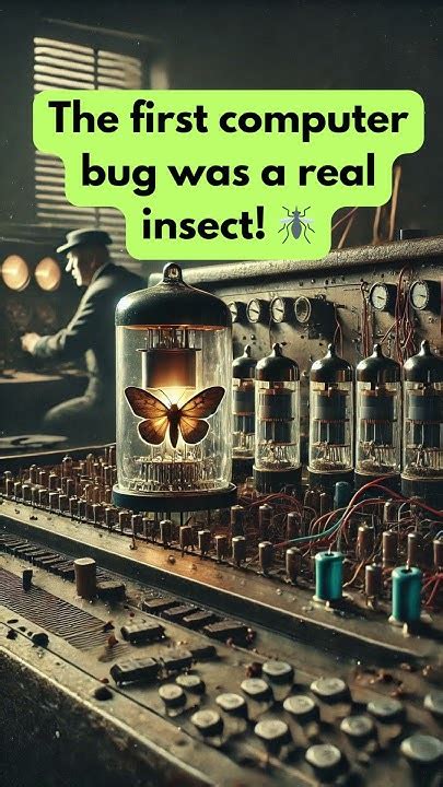 Did You Know Debugging Started With A Real Bug In 1947 A Moth Caused A Computer Error Coding