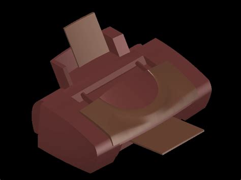 Printer In Autocad Cad Download 452 99 Kb Bibliocad