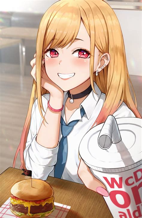 Kitagawa Marin My Dress Up Darling R2dgirlseatingcutely