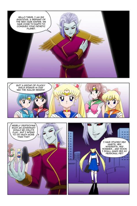 Wadevezecha Turning The Tables Sailor Moon
