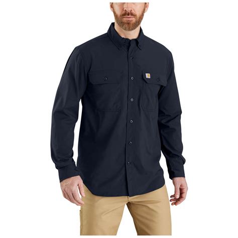 Long Sleeve Lightweight Button Downm Grainger