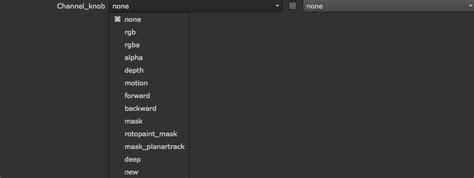 Knob Types — Ndk Developers Guide