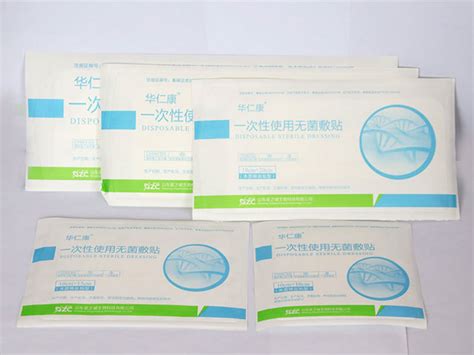 一次性使用无菌敷贴（木质棉型） 医疗器械 防疫物资 山东星之诚生物科技有限公司
