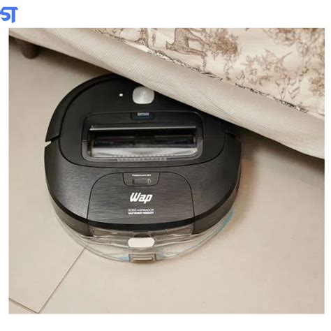 Aspirador de Pó Robô WAP ROBOT WSMART Bivolt Automático Autorrecarga