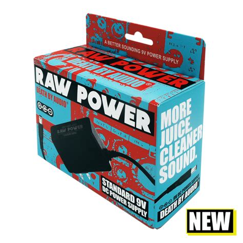 Raw Power Death By Audio Raw Power Death By Audio