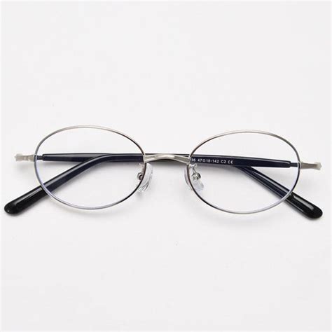 Nikki Vintage Oval Eyeglasses Frame Eyeglasses For Women Oval
