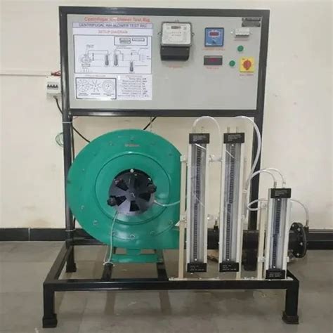 Convergentdivergent Nozzle Test Rig For Laboratory Equipment At