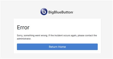 Unable To Join Room · Issue 626 · Bigbluebuttonbbb Install · Github